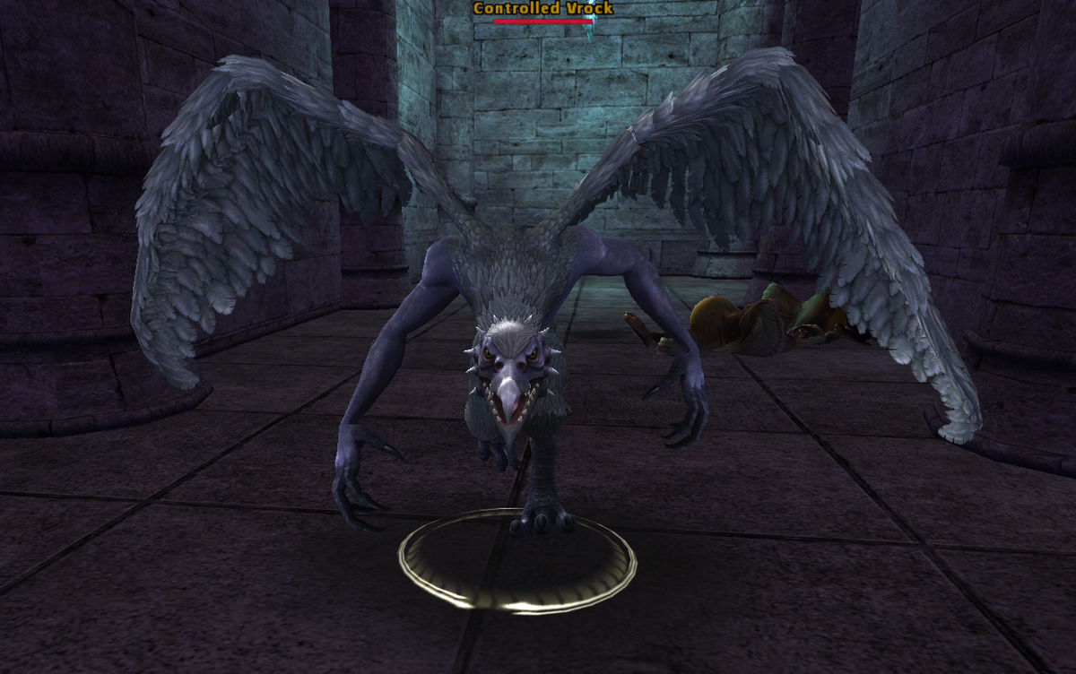 Controlled Vrock - DDO Compendium