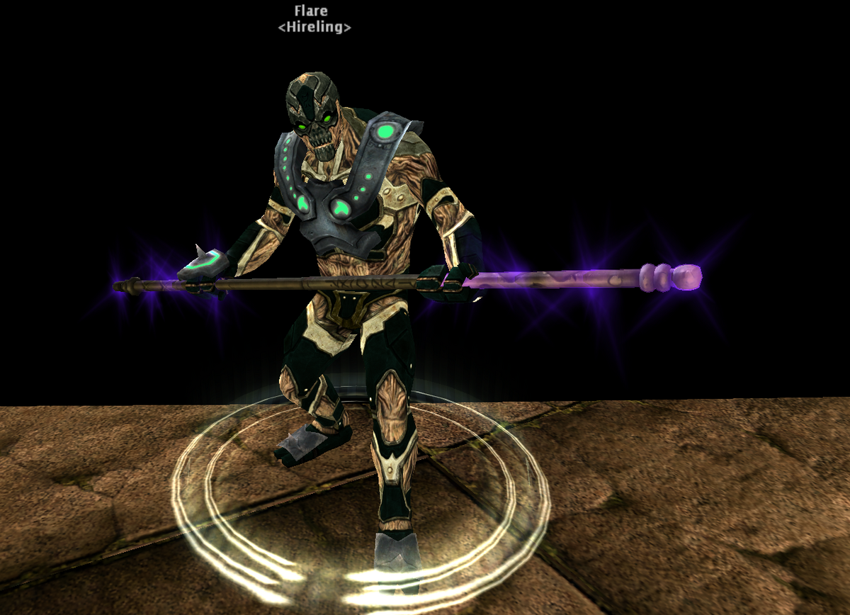 Flare (Hireling) - DDO Compendium