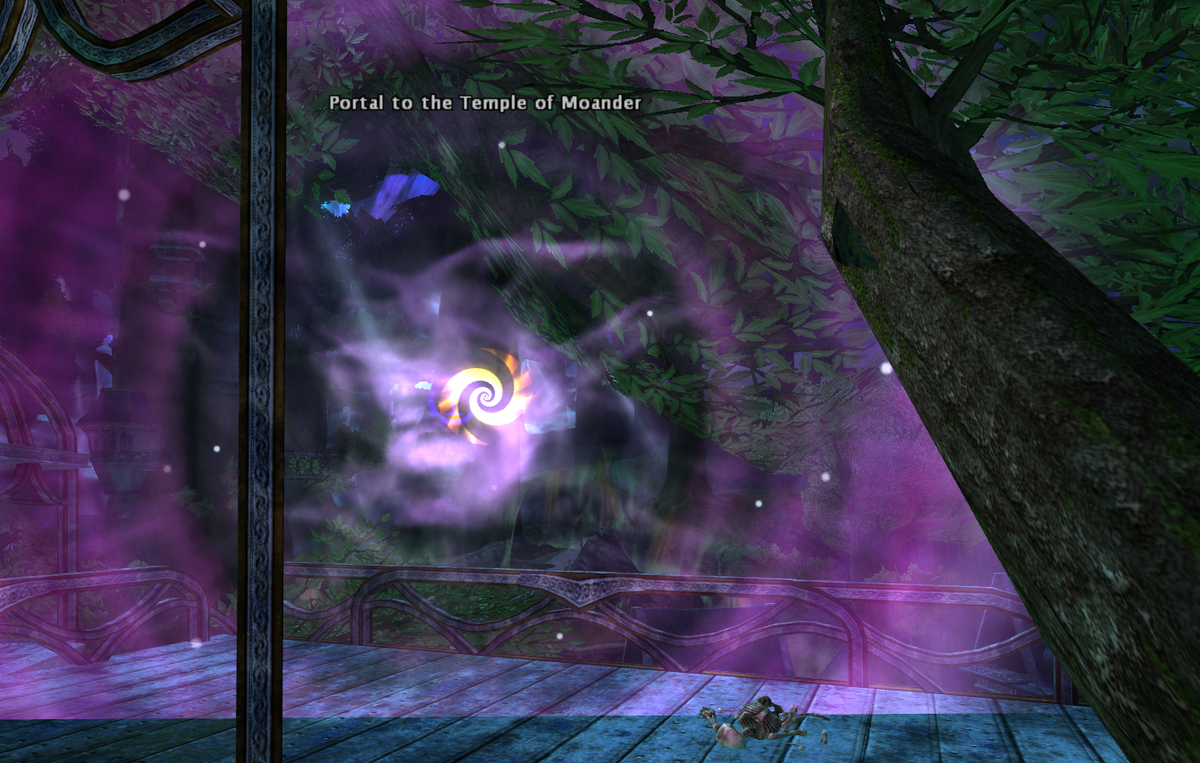 Portal to the Temple of Moander - DDO Compendium