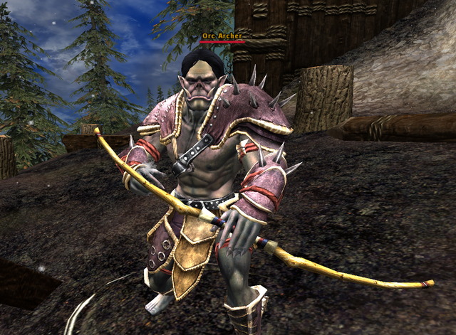 Orc Archer - DDO Compendium