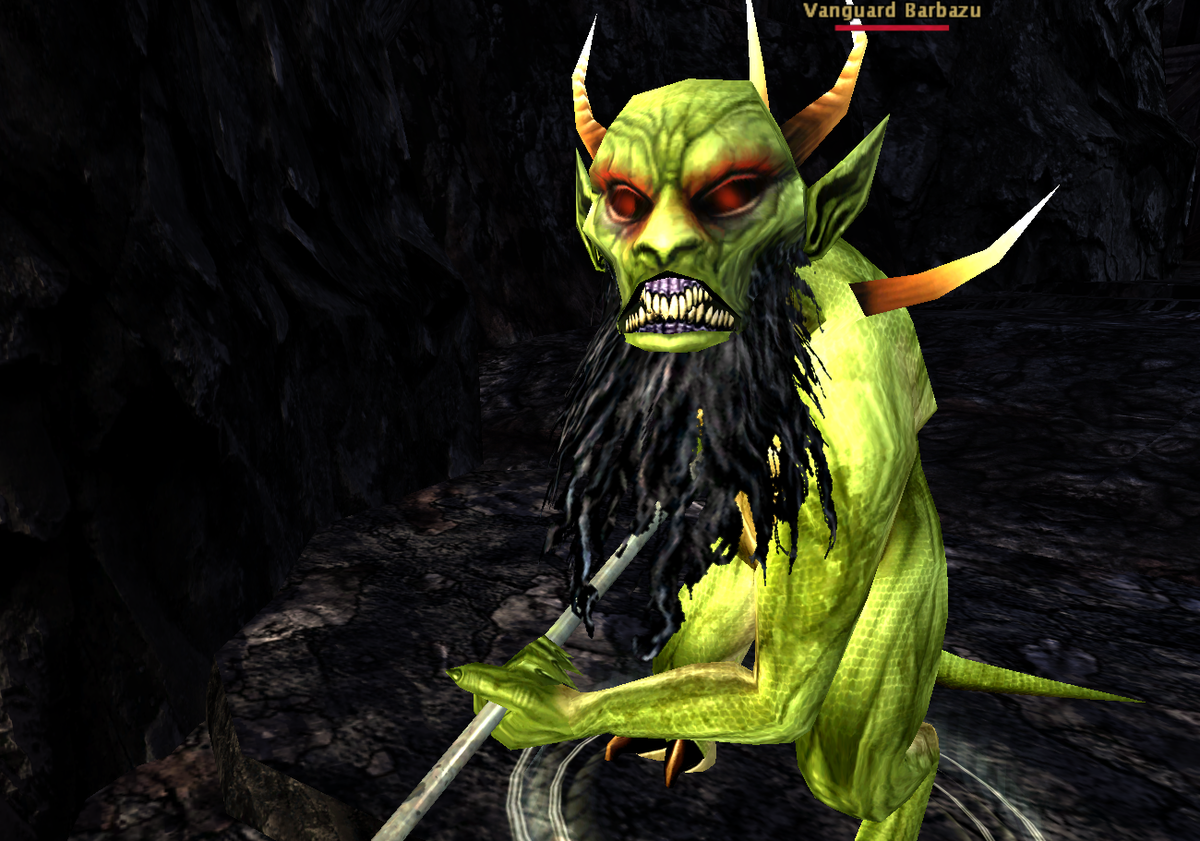 Vanguard Barbazu - DDO Compendium