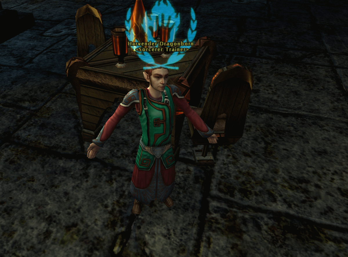 Harvender Dragonborn - DDO Compendium
