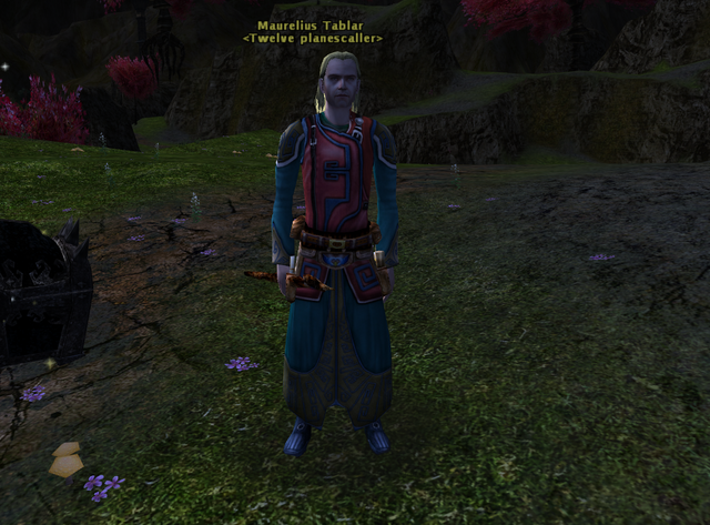 Maurelius Tablar - DDO Compendium