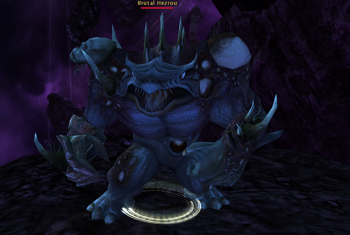 Brutal Hezrou - DDO Compendium