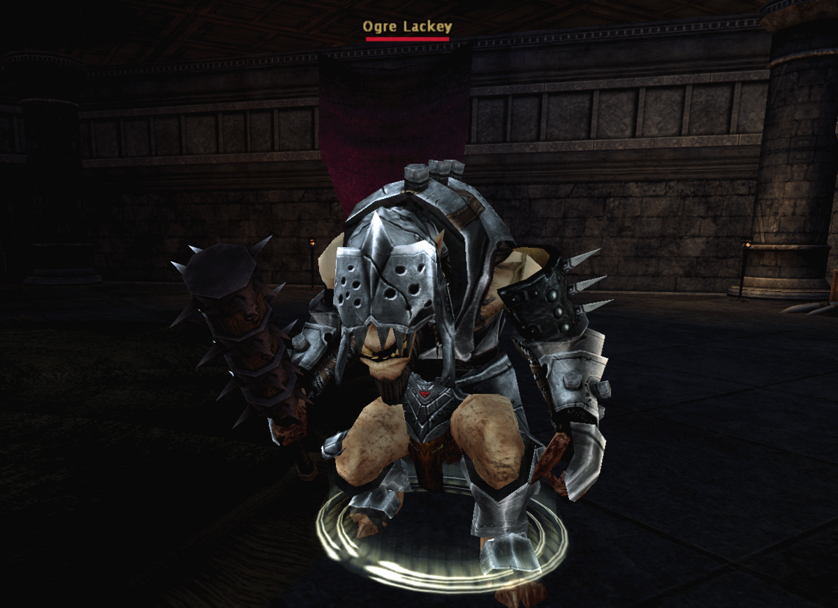Ogre Lackey - DDO Compendium