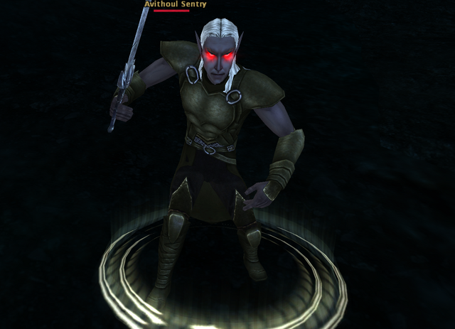 Avithoul Sentry - DDO Compendium