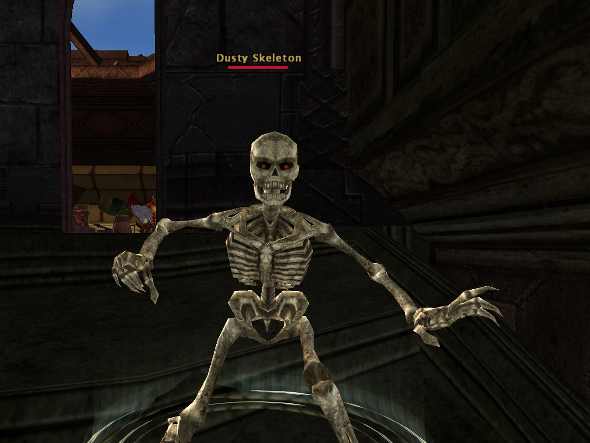 Dusty Skeleton - DDO Compendium