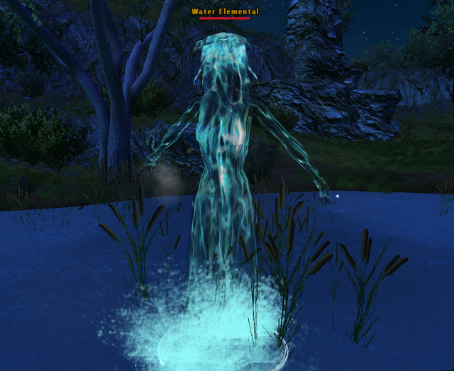 Water Elemental - DDO Compendium
