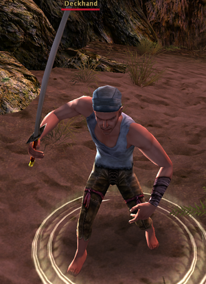 Deckhand (Human) - DDO Compendium