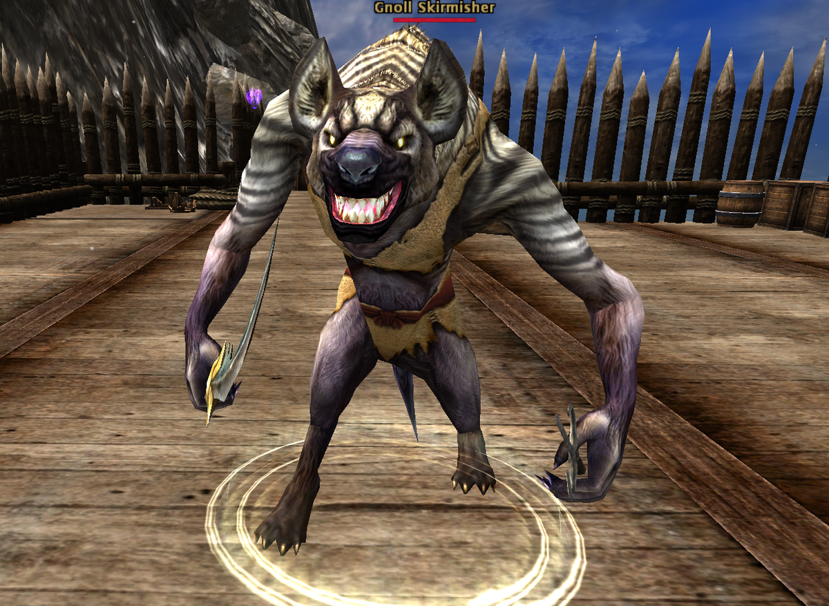 Gnoll Skirmisher - DDO Compendium