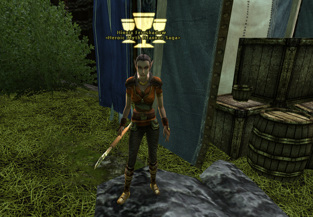 Hinnia Fernshadow - DDO Compendium