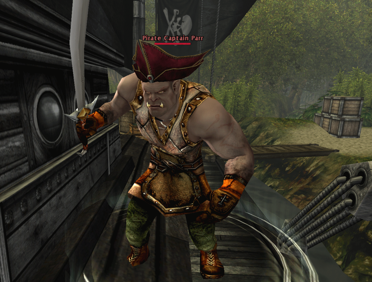 Pirate Captain Parr - DDO Compendium