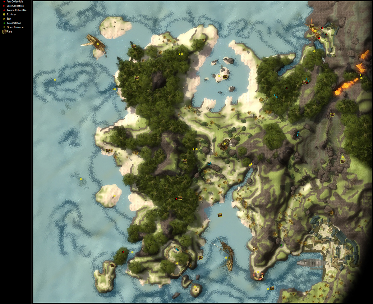 Three-Barrel Cove (Heroic) - DDO Compendium