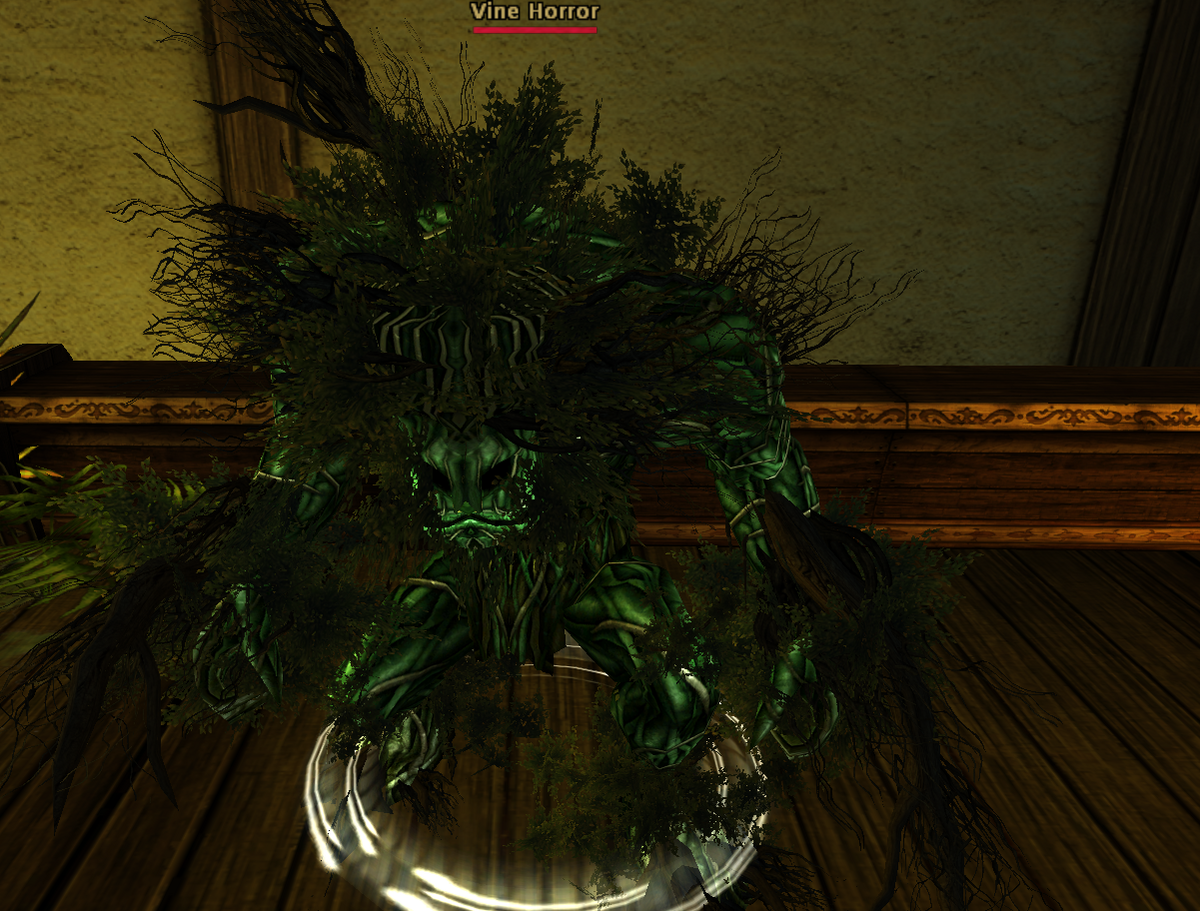 Vine Horror - DDO Compendium