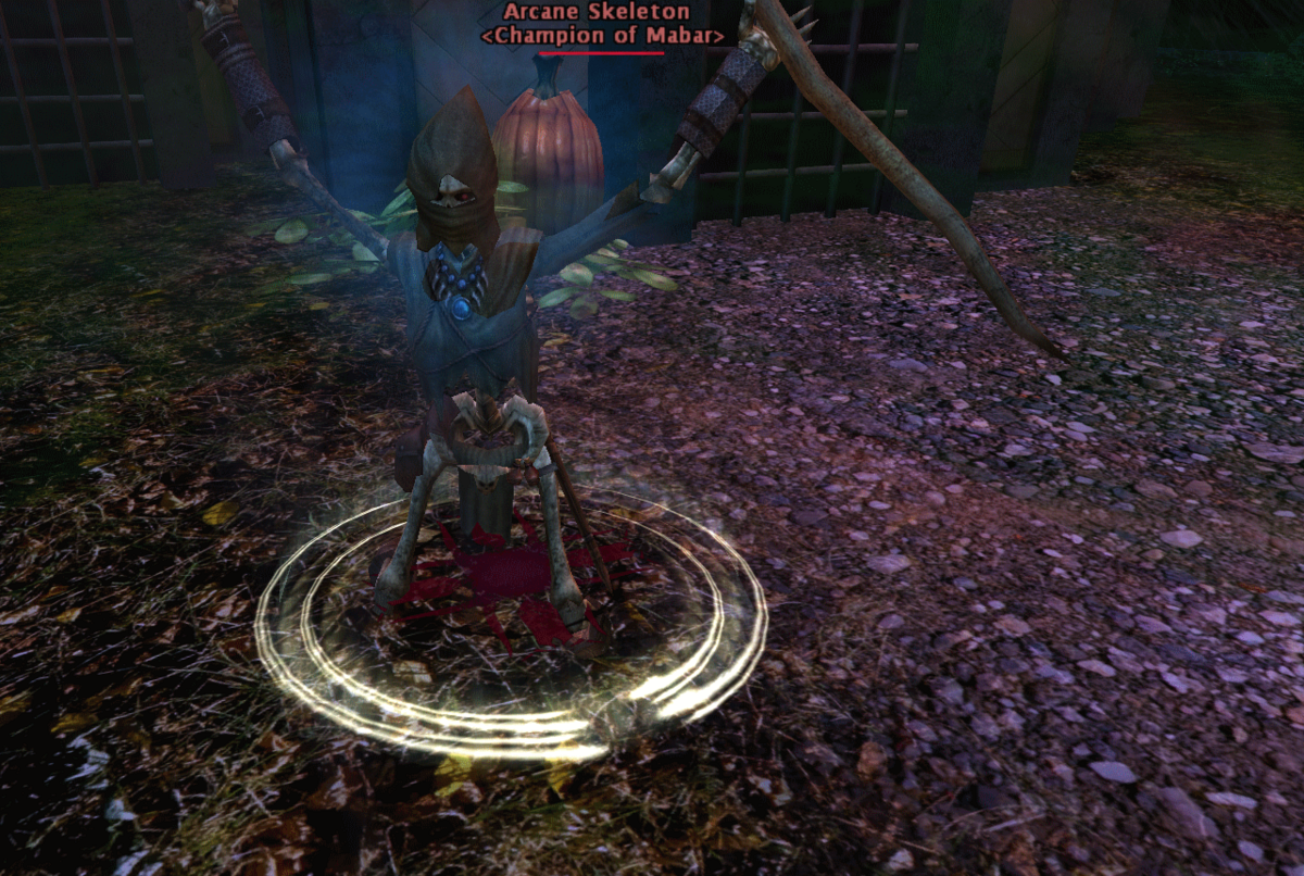 Arcane Skeleton (Night Revels) - DDO Compendium