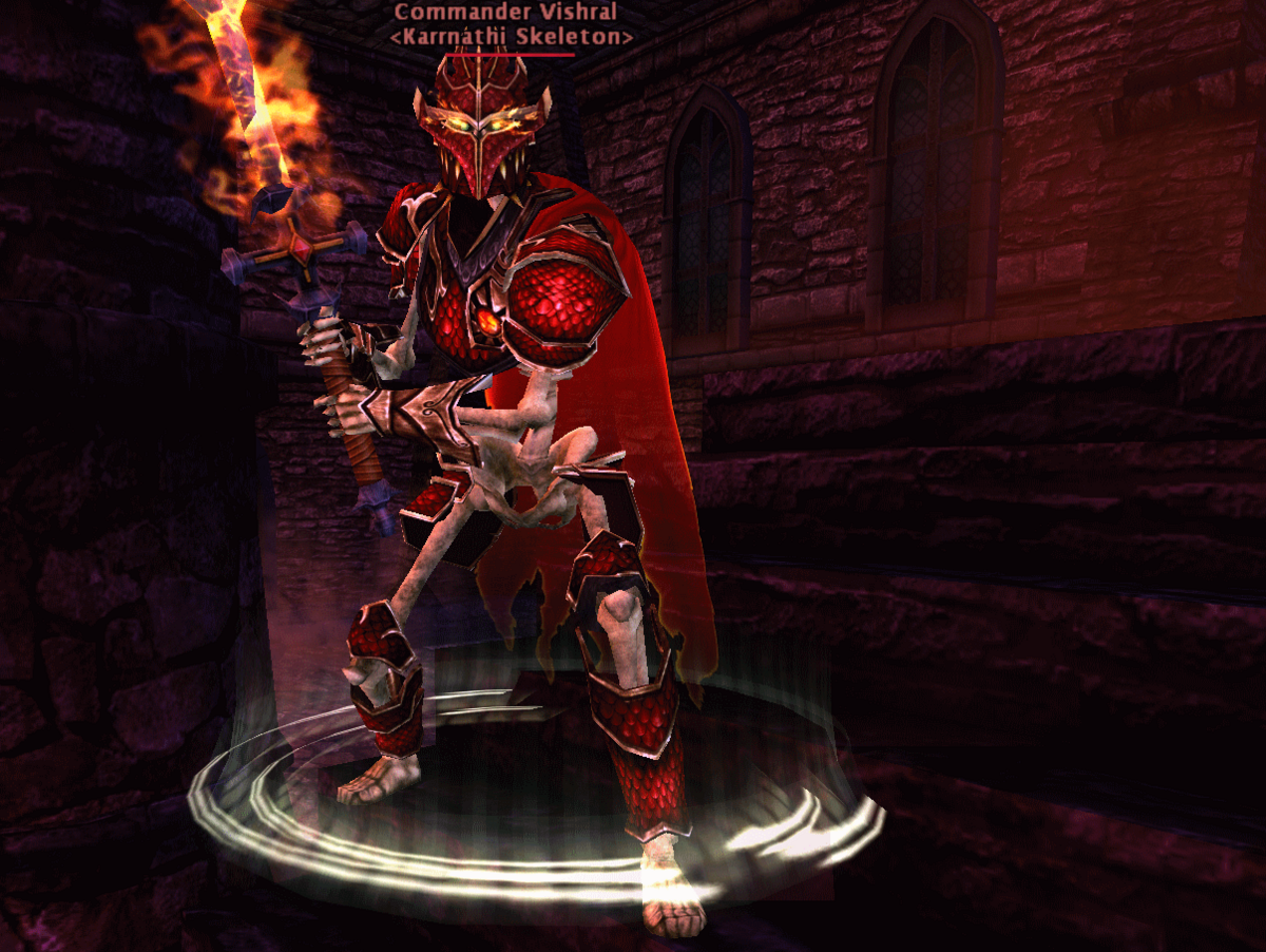 Commander Vishral - DDO Compendium