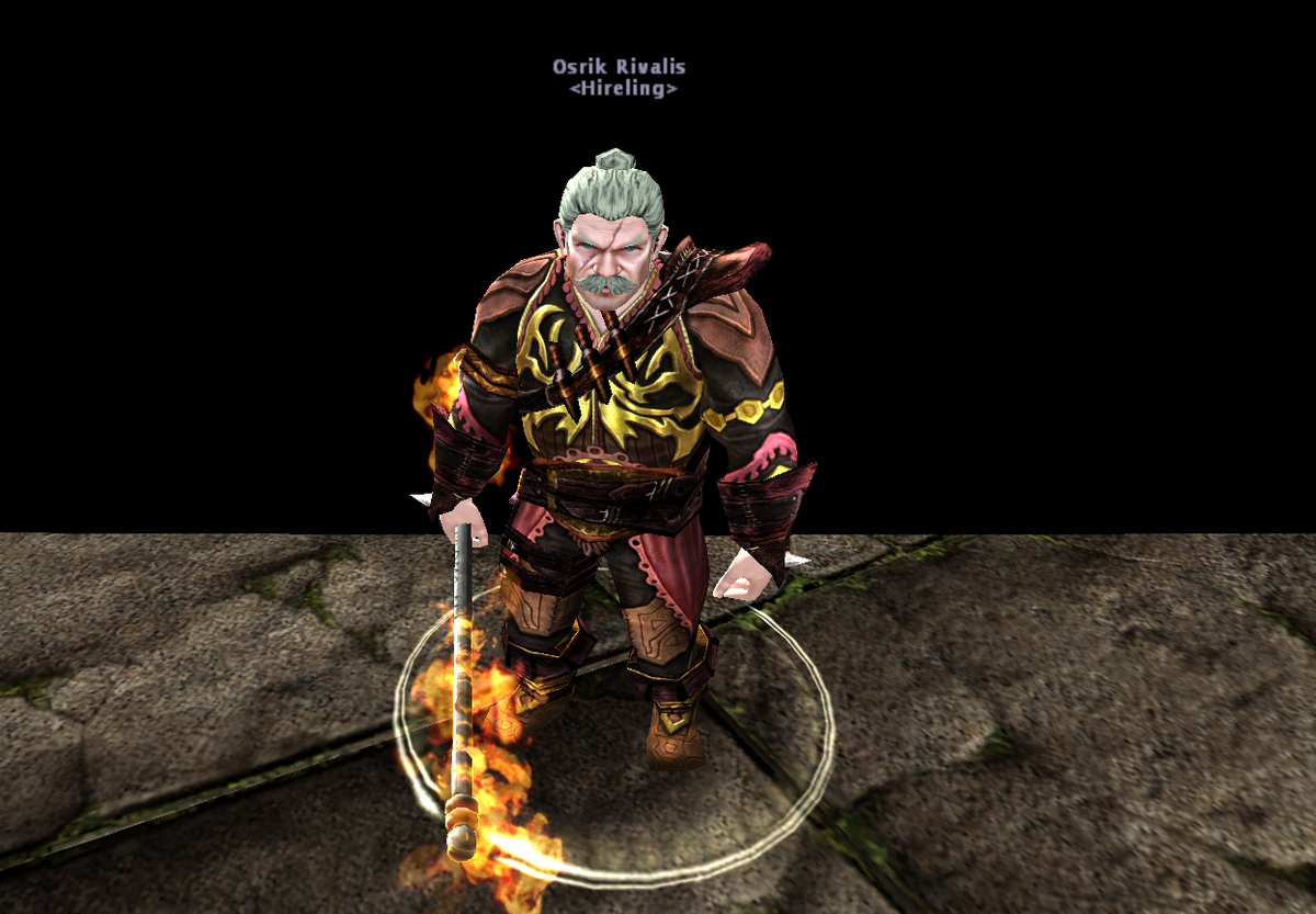 Osrik Rivalis - DDO Compendium