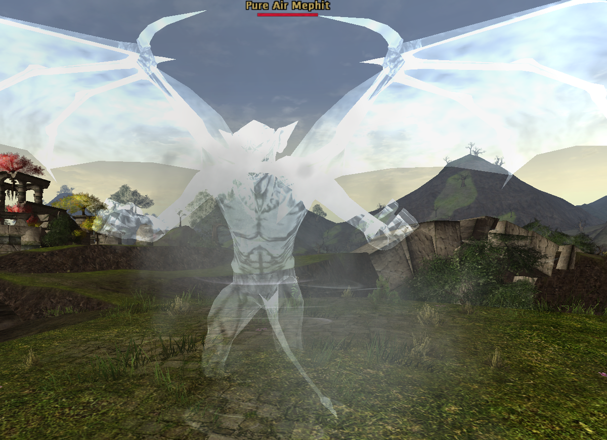 Pure Air Mephit - DDO Compendium