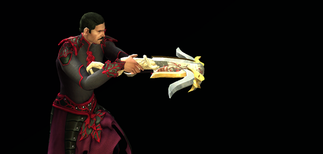 Repeating Heavy Crossbow of the Undying Age - DDO Compendium