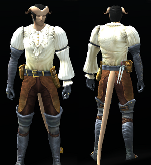 Scoundrel's Duelist's Leathers - DDO Compendium