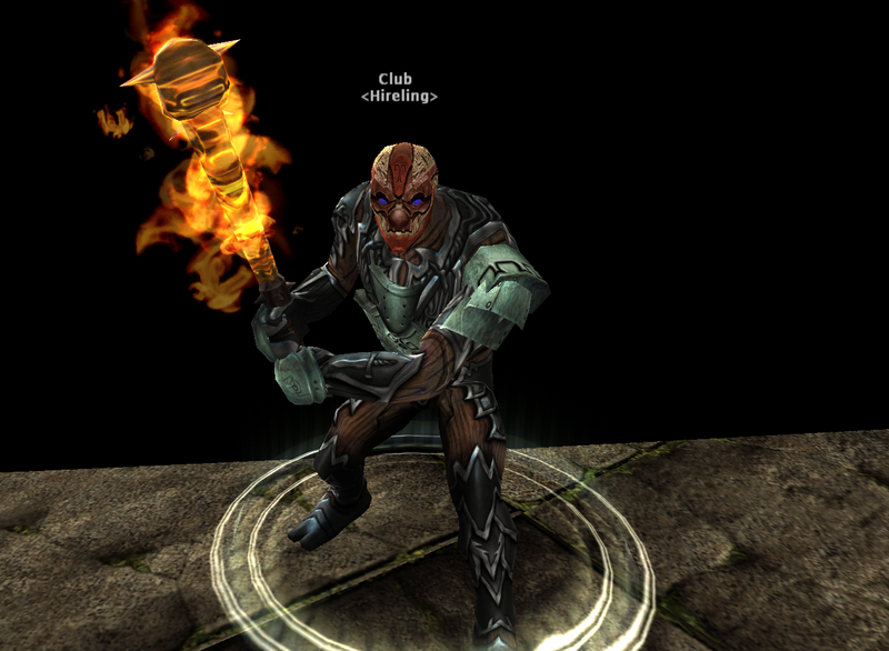Club (Hireling) - DDO Compendium