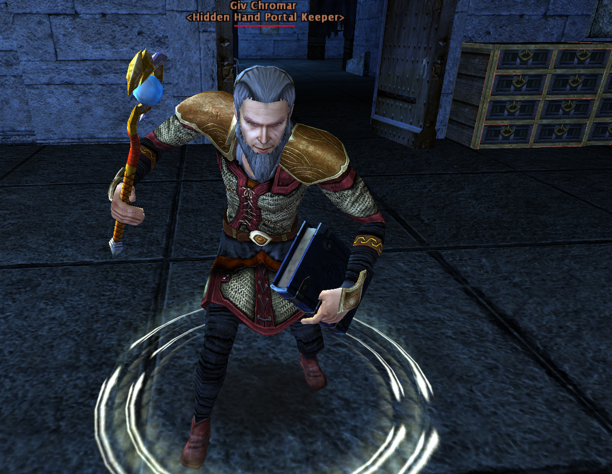 Giv Chromar - DDO Compendium