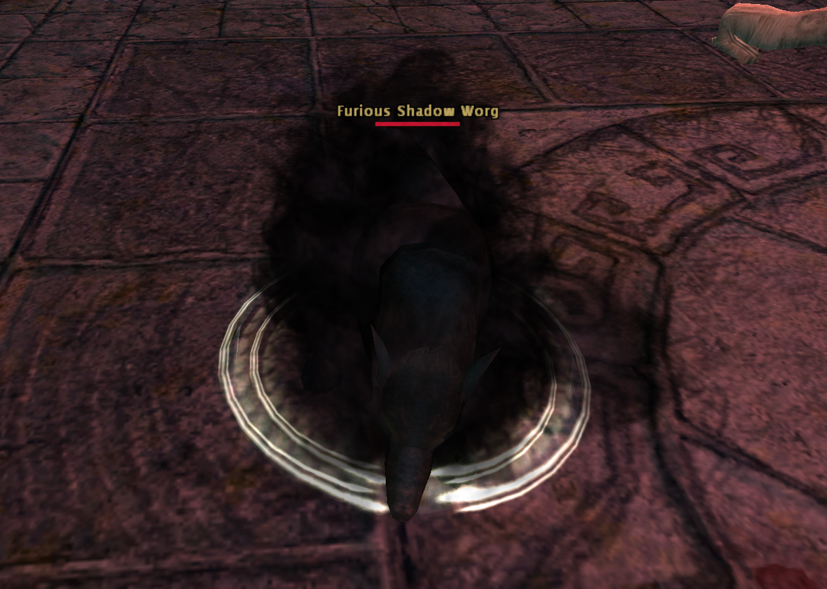 Furious Shadow Worg - DDO Compendium