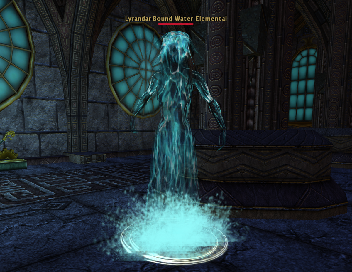 Lyrandar-Bound Water Elemental - DDO Compendium