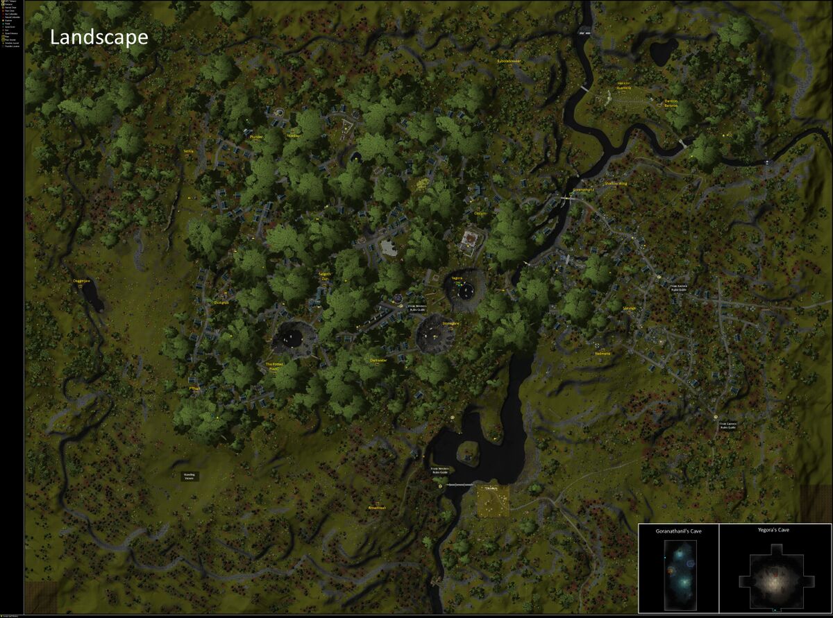 The Ruins of Myth Drannor - DDO Compendium