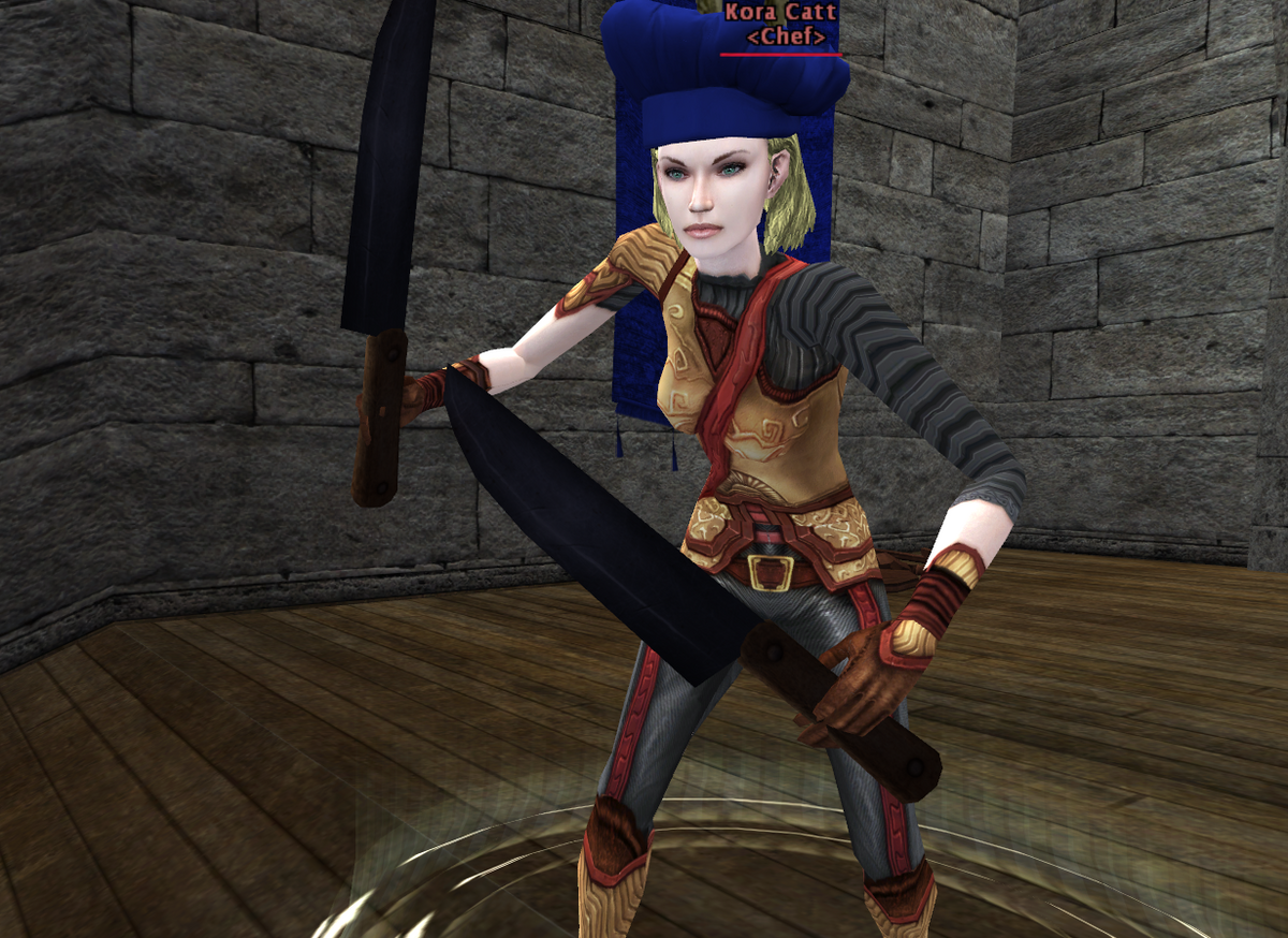 Kora Catt - DDO Compendium