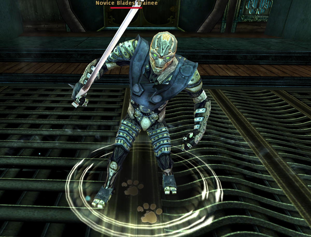 Novice Blades Trainee - DDO Compendium