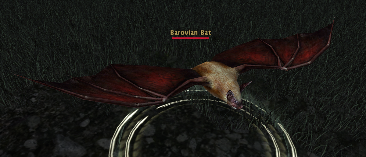 Barovian Bat - DDO Compendium