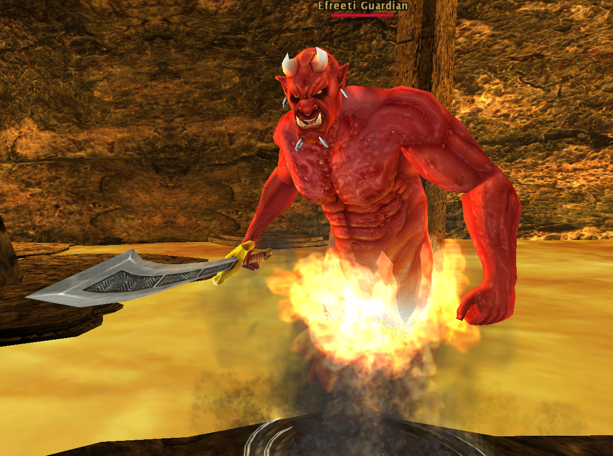 Efreeti Guardian - DDO Compendium