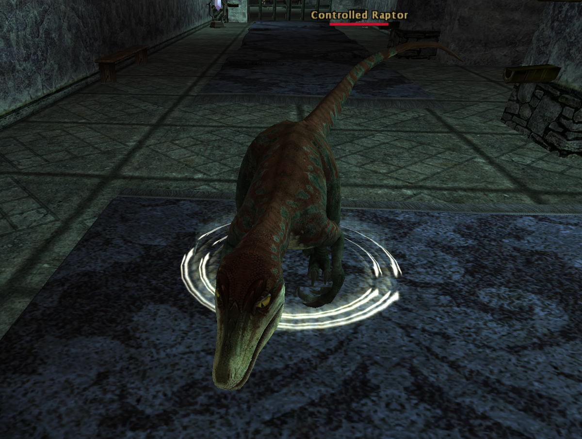 Controlled Raptor - DDO Compendium