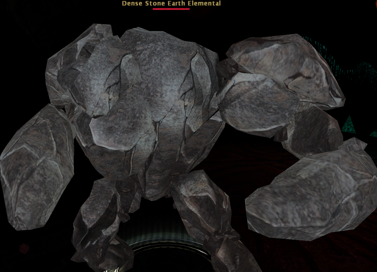 Dense Stone Earth Elemental - DDO Compendium