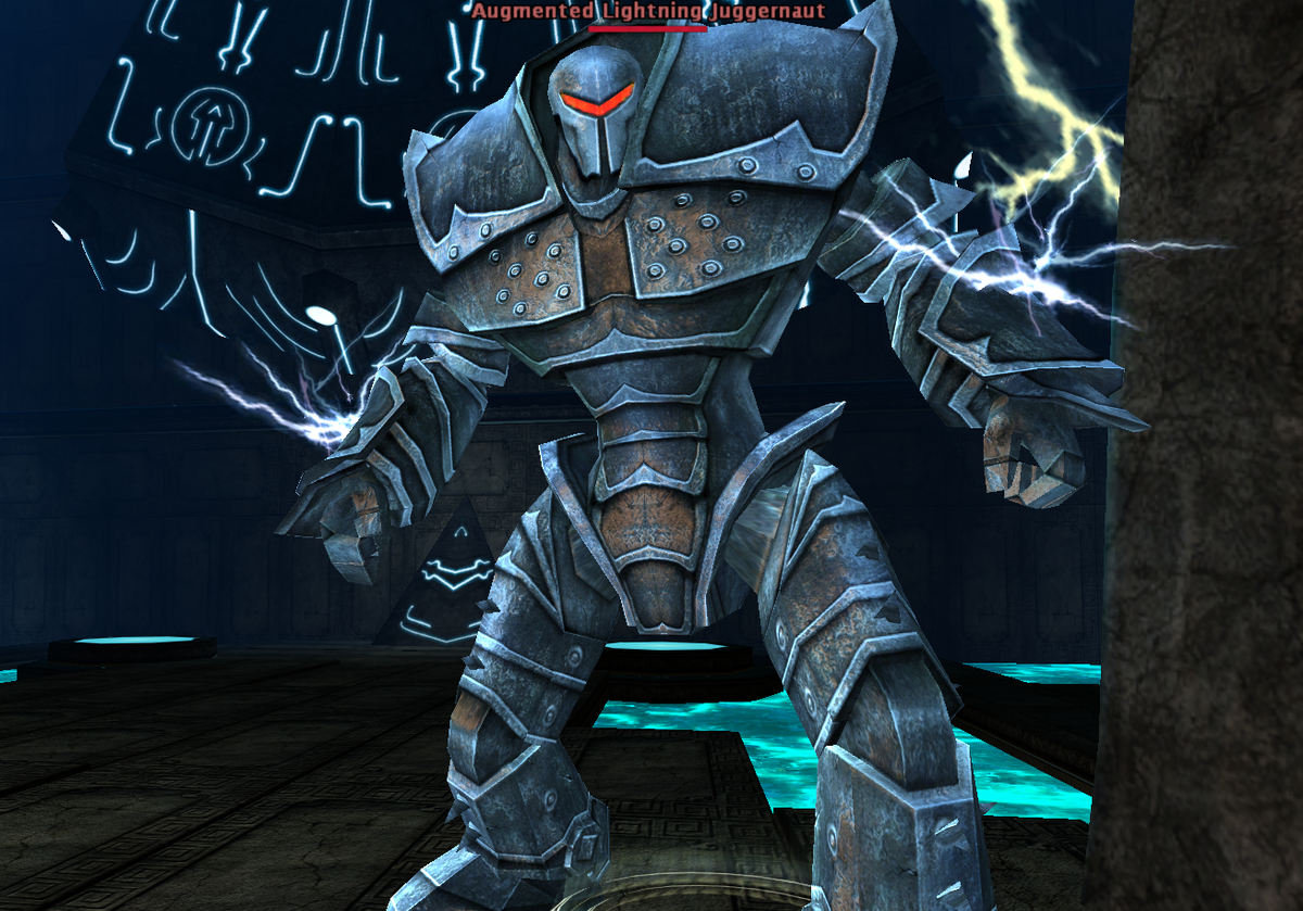 Augmented Lightning Juggernaut - DDO Compendium