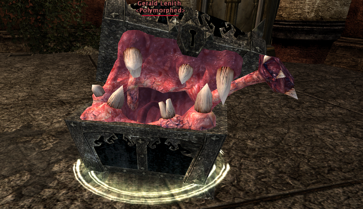 Gerald Lenith - DDO Compendium