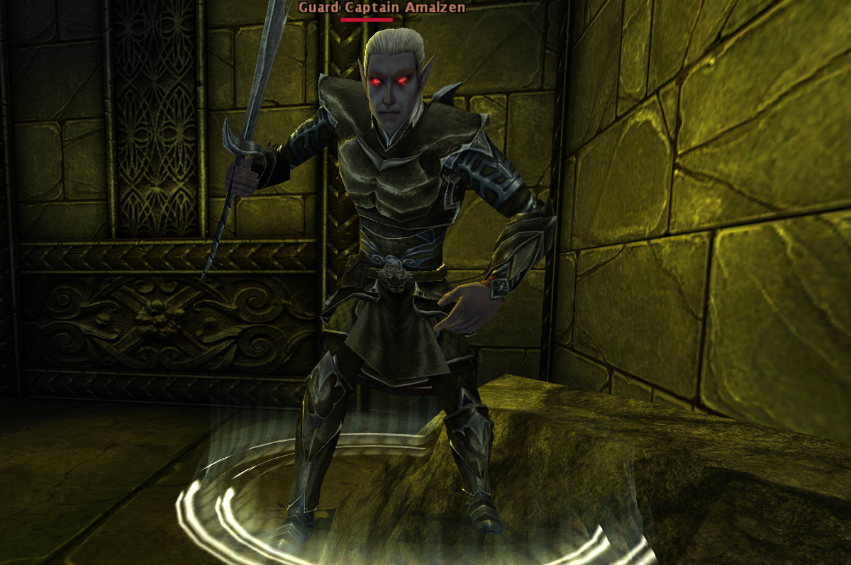 Guard Captain Amalzen - DDO Compendium