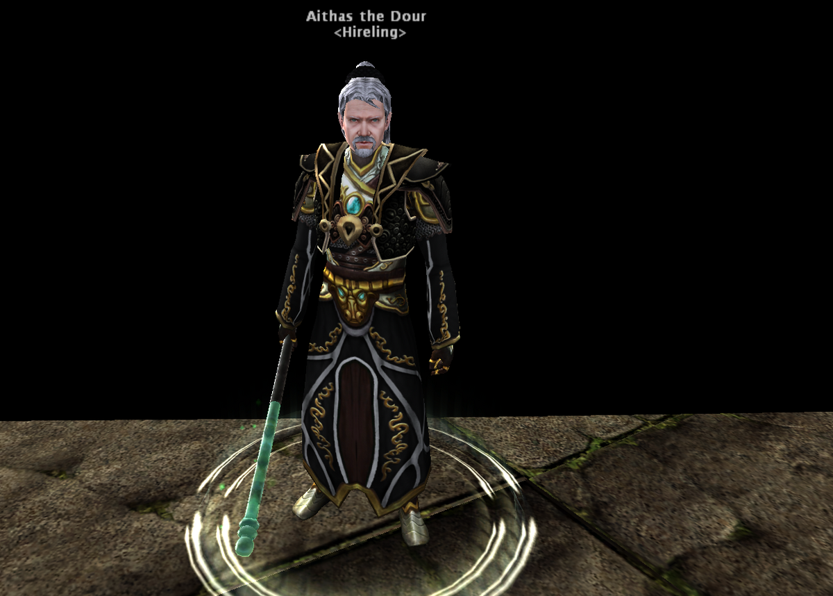 Aithas the Dour - DDO Compendium