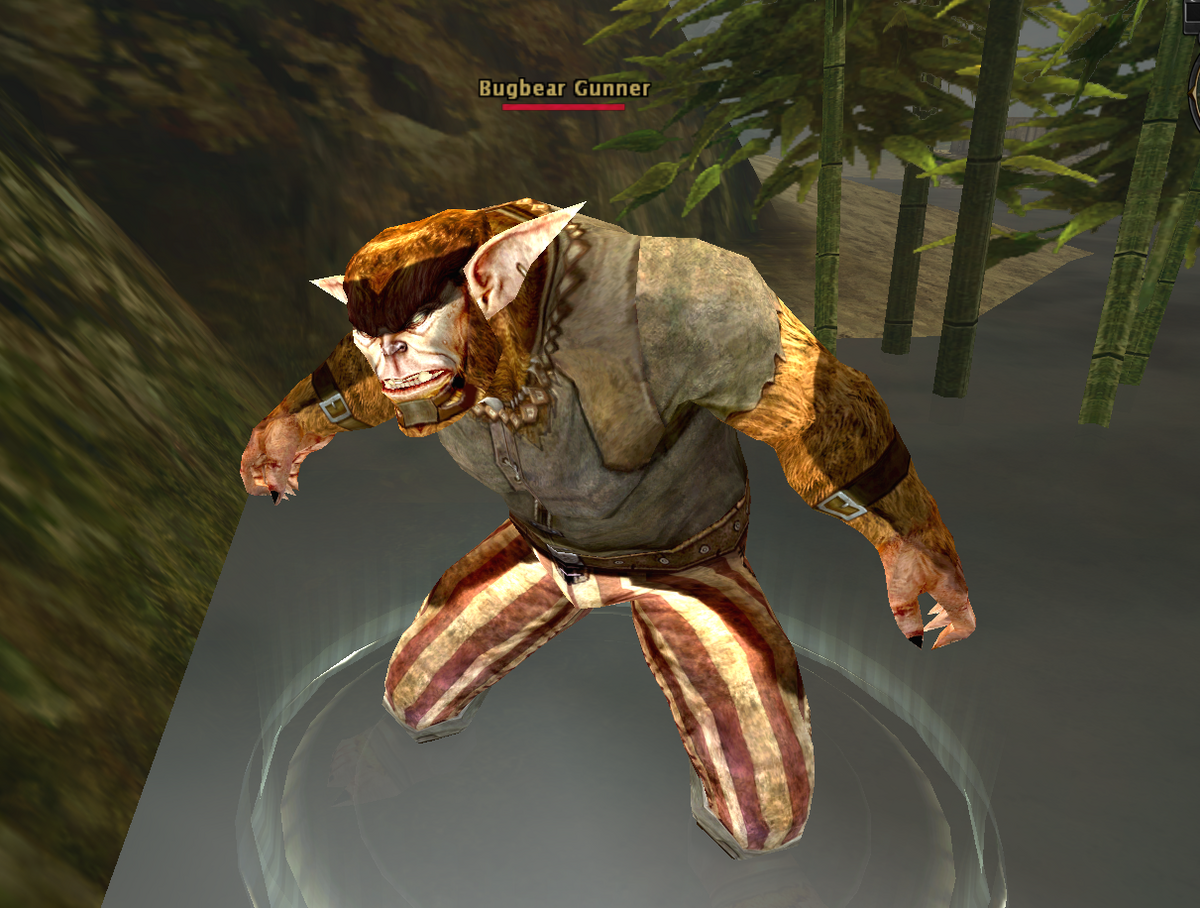 Bugbear Gunner - DDO Compendium