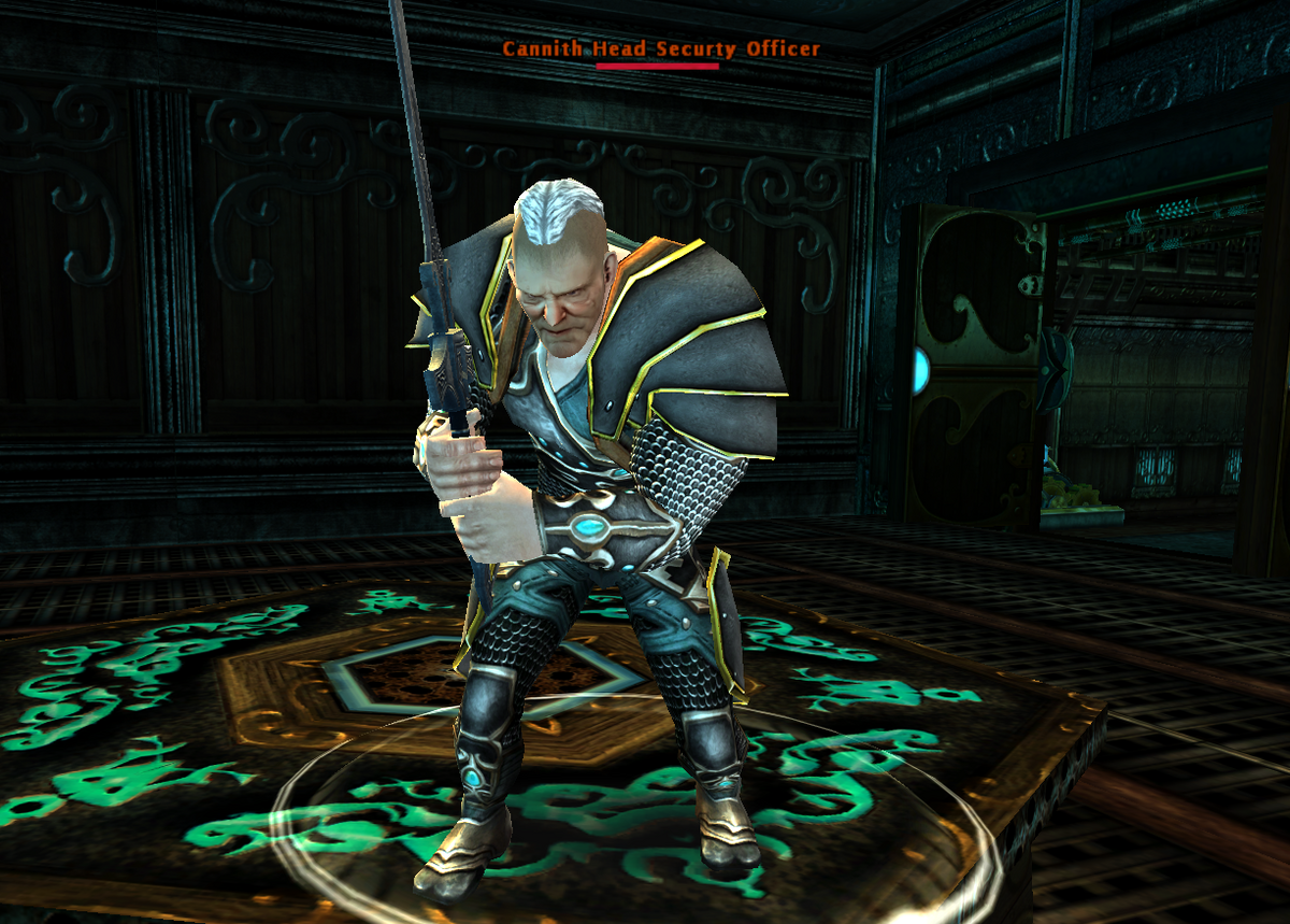 Cannith Head Security Officer - DDO Compendium