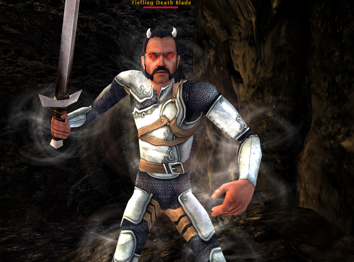 Tiefling Death Blade - DDO Compendium