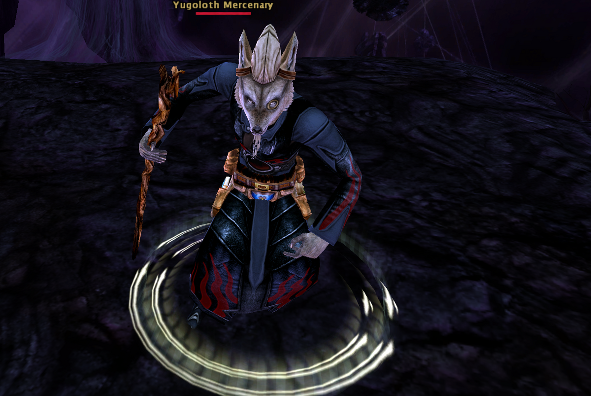 Yugoloth Mercenary - DDO Compendium