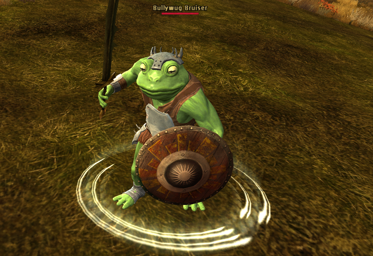 Bullywug Bruiser - DDO Compendium