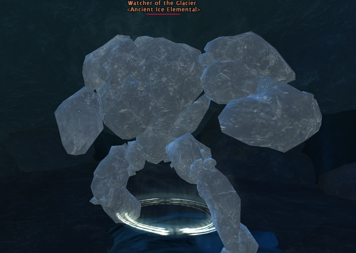 Watcher of the Glacier - DDO Compendium