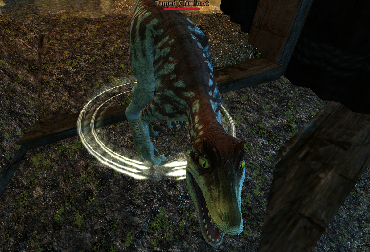 Tamed Clawfoot - DDO Compendium