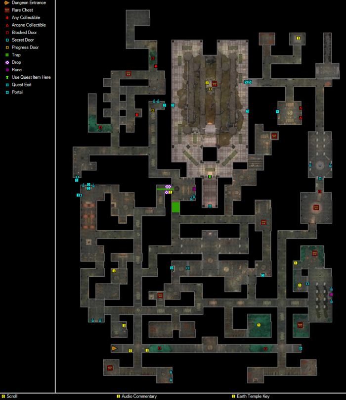 ToEE: First Level and Earth Temple - DDO Compendium