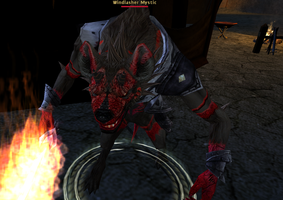 Windlasher Mystic - DDO Compendium