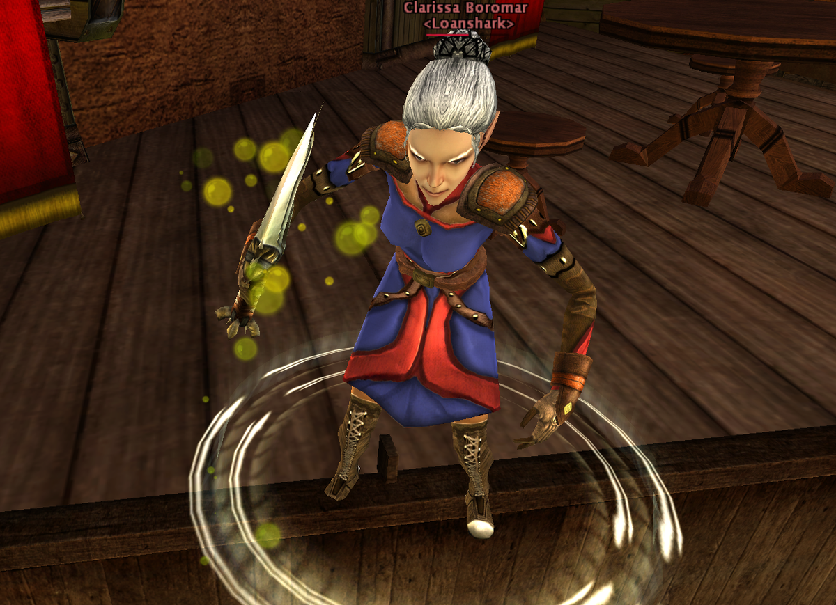 Clarissa Boromar - DDO Compendium