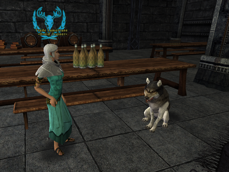 Trude Lamortane - DDO Compendium